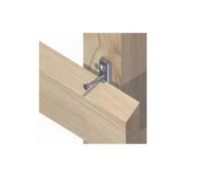Timber Focus Façadeclip Fassadenclip F115x17mm (Pack of 300) Timber ...
