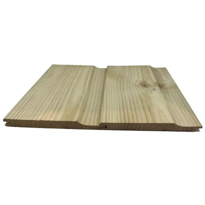 Timber Focus SertiWOOD Planed Finishing Tongue and Groove Shiplap ...