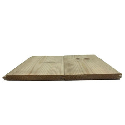 Timber Focus SertiWOOD Planed Finishing Tongue and Groove tongue and ...