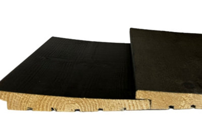 Timber Focus SertiWOOD Premium Rebated Featheredge Sample