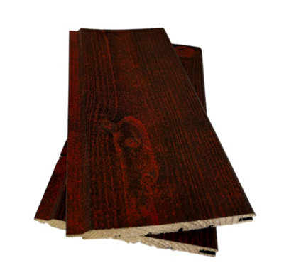Timber Focus SertiWOOD Rustic Cherry Internal Cladding Sample