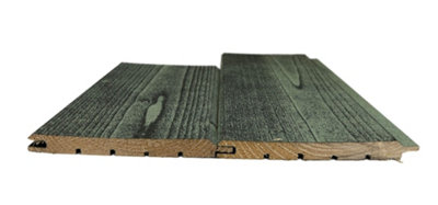 Timber Focus SertiWOOD Rustic Mint Internal Cladding Sample
