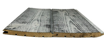 Timber Focus SertiWOOD Rustic Smoke Internal Cladding Sample