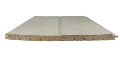 Timber Focus SertiWOOD White Wax Internal Cladding Sample