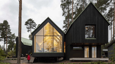 Timber Focus Tongue and Groove Cladding Deep Charred Austrian Larch ...