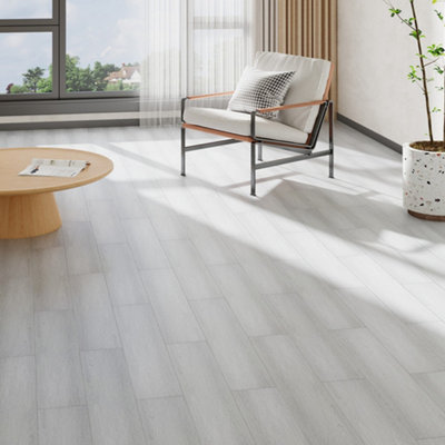 Timber Inspired Pattern Click HDF Flooring Planks 20Pcs/Pack