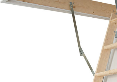 Timber Loft Ladder & Hatch 115cm x 55cm