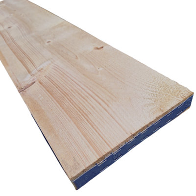 Timber Scaffold Board 13ft. Strong and structured timber