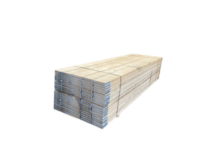 Timber Scaffold Board 13ft. Strong and structured timber