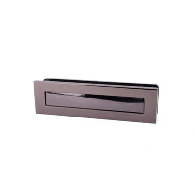 Timber Series 12 Inch Architecture Letter Plate - Bronze