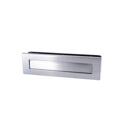 Timber Series 12 Inch Architecture Letter Plate - Graphite