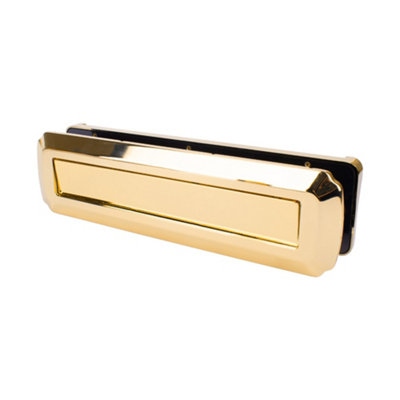 Timber Series Heritage Letter Plate - Hardex Gold