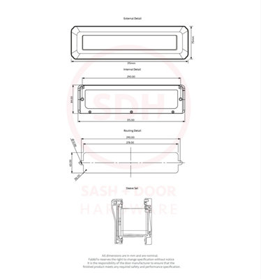 Timber Series Heritage Letter Plate - Hardex Gold
