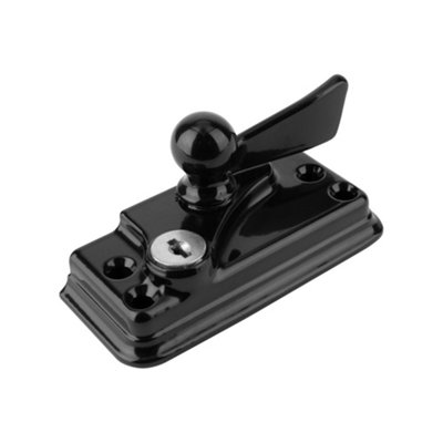 Timber Series High Security Architectural Cam Lock - Black