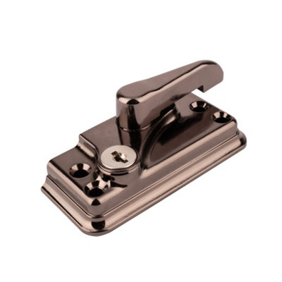Timber Series High Security Classic Cam Lock - Hardex Bronze