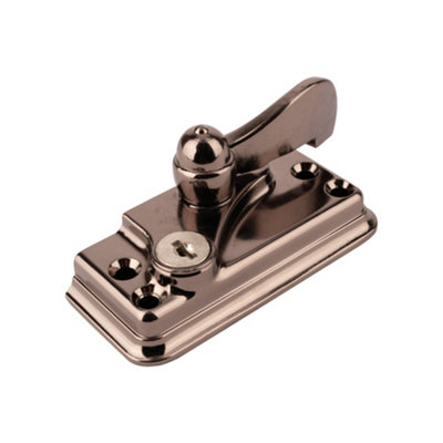Timber Series High Security Heritage Cam Lock - Hardex Bronze