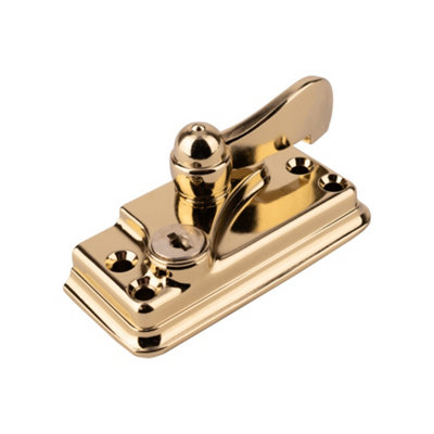 Timber Series High Security Heritage Cam Lock - Hardex Gold