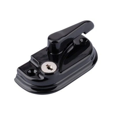 Timber Series High Security Modern Cam Lock - Black