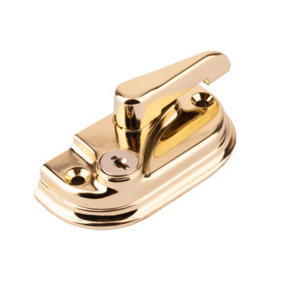 TIMBER SERIES HIGH SECURITY MODERN CAM LOCK - HARDEX GOLD
