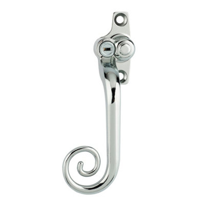 Timber Series Monkey Tail Espag Window Handle (Key Locking) - (Left ...