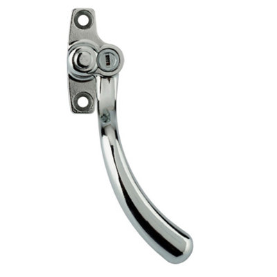 Timber Series Tear Drop Espag Window Handle (Key Locking) - (Right Hand ...