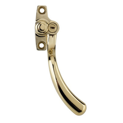 Timber Series Tear Drop Espag Window Handle (Key Locking) - (Right Hand ...