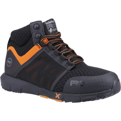 Timberland Pro Radius Boot Black/Orange | DIY at B&Q