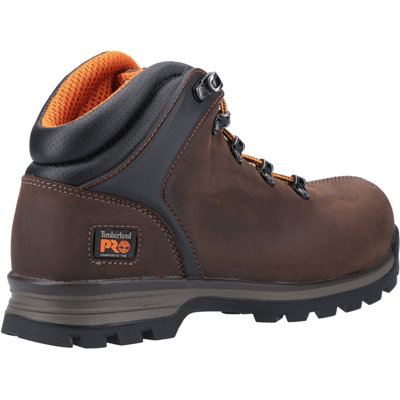 TIMBERLAND PRO SPLITROCK XT COMPOSITE SAFETY TOE WORK BOOT BROWN