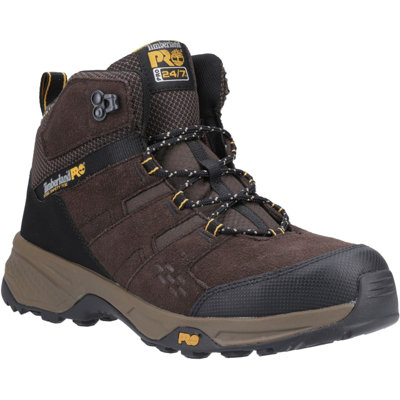 Timberland Pro Switchback Safety Boot Dark Brown | DIY at B&Q
