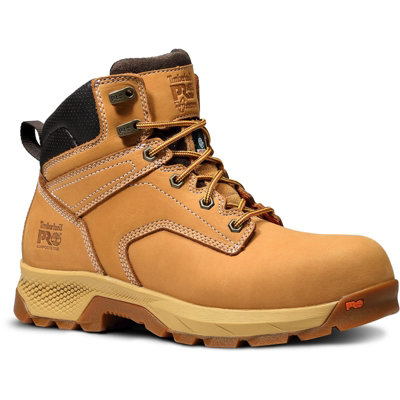Timberland Pro Titan 6" Safety Boot Wheat | DIY at B&Q