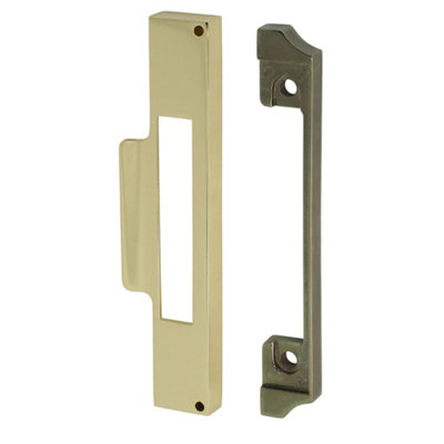TIMCO 5 Lever British Standard Sash Rebate Kit Electro Brass - 13mm ...