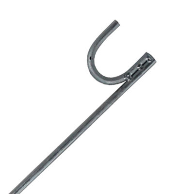 Timco - Barrier Fencing Pins - Zinc (Size 10mm x 1.2m - 10 Pieces)