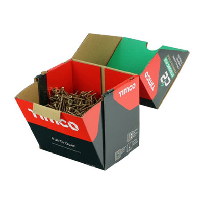 Timco - C2 Strong-Fix Multi-Purpose Premium Screws - Industry Pack - PZ ...