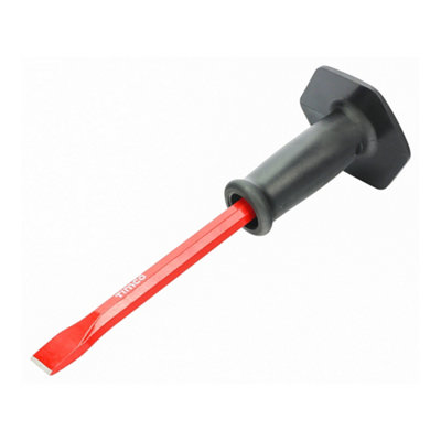 Timco - Cold Chisel with Guard (Size 3/4 x 12" - 1 Each) | DIY at B&Q