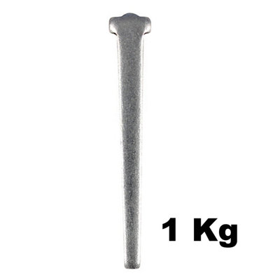 TIMCO Cut Clasp Nails Bright - 75mm