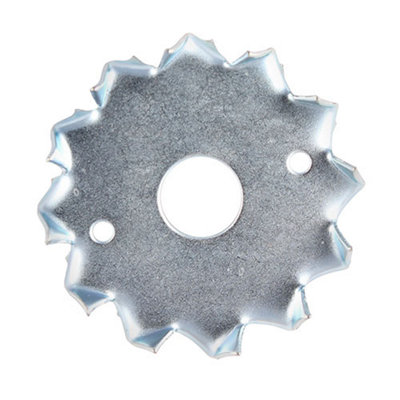 TIMCO DOUBLE SIDED TIMBER CONNECTORS GALVANISED - 50MM / M12