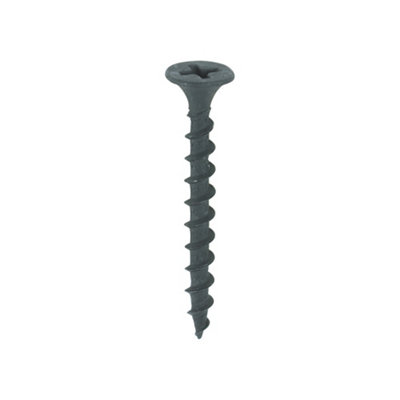TIMCO Drywall Coarse Thread Bugle Head Black Screws - 3.5 x 35
