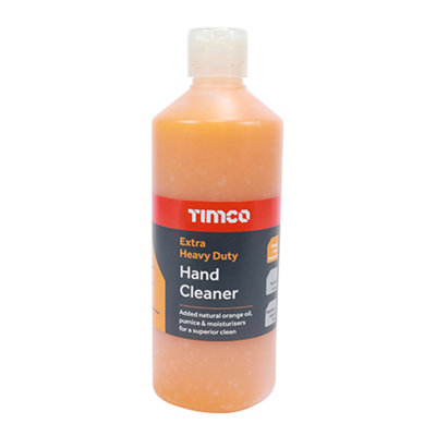 Timco - Extra Heavy Duty Hand Cleaner (Size 500ml - 1 Each) | DIY at B&Q