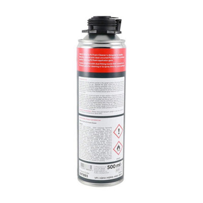 Timco Fill & Fix PU Foam Cleaner 500ml