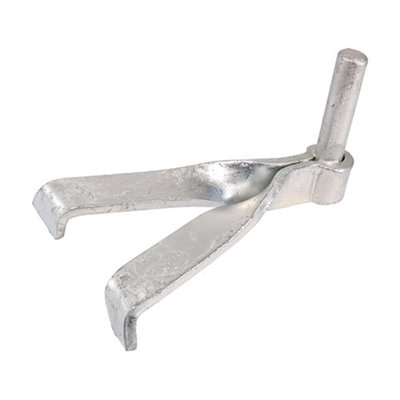 TIMCO Gate Hinge Hooks To Build Single Brick Hot Dipped Galvanised - 16mm (2pcs) | DIY at B&Q