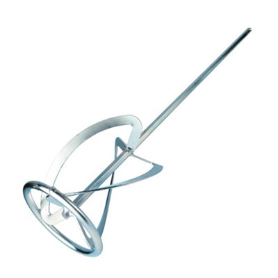 TIMCO General Purpose Mixing Paddle, Heavy Duty Paint, Plaster & Mortar ...