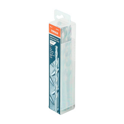 Timco - Ground Long Jobber Drills - HSS M2 (Size 7.0mm - 5 Pieces)