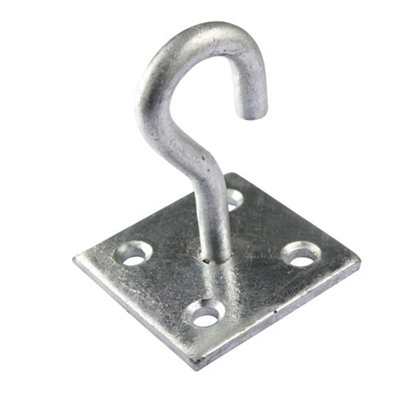 TIMCO Hook on Plate Hot Dipped Galvanised - 2" | DIY at B&Q