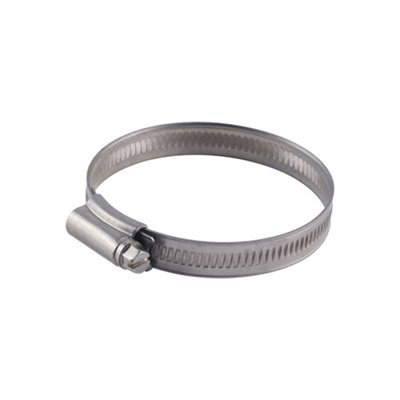 TIMCO Hose Clips A2 Stainless Steel - 55-70mm | DIY at B&Q