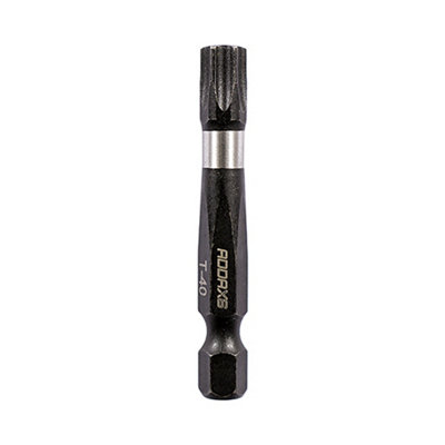 Timco - Impact Driver Bits - TX (Size TX40 x 50 - 5 Pieces) | DIY at B&Q