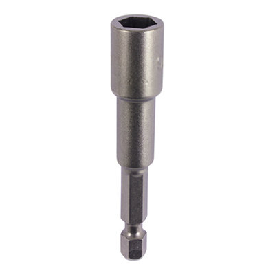 Timco - Magnetic Socket Driver Bit - Hex (Size 1/4 x 65 - 1 Each) | DIY ...