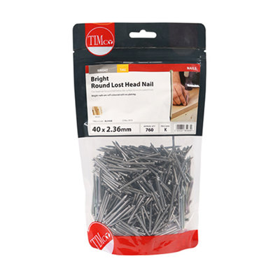 TIMCO Masonry Nails Washered Zinc - 75 x 3.70