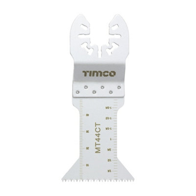 TIMCO MTool Blade Straight Coarse - 44mm | DIY at B&Q