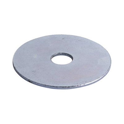 TIMCO Penny / Repair Washers DIN9054 Silver - M6 x 30 | DIY at B&Q