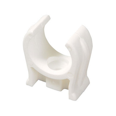 Timco - Pipe Clips - Open - Single (Size 15mm - 50 Pieces) | DIY at B&Q